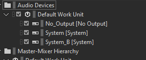 Add Secondary Audio output devices to your UE5 Wwise project ...