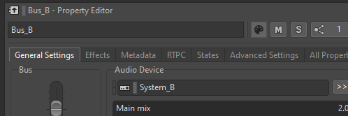 Add Secondary Audio output devices to your UE5 Wwise project ...